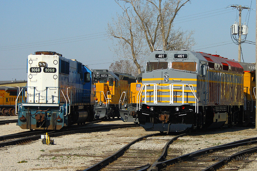 IANR 461 - EMD F40PHR